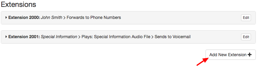 How to Add Multiple Digit Extensions – Talkroute Support