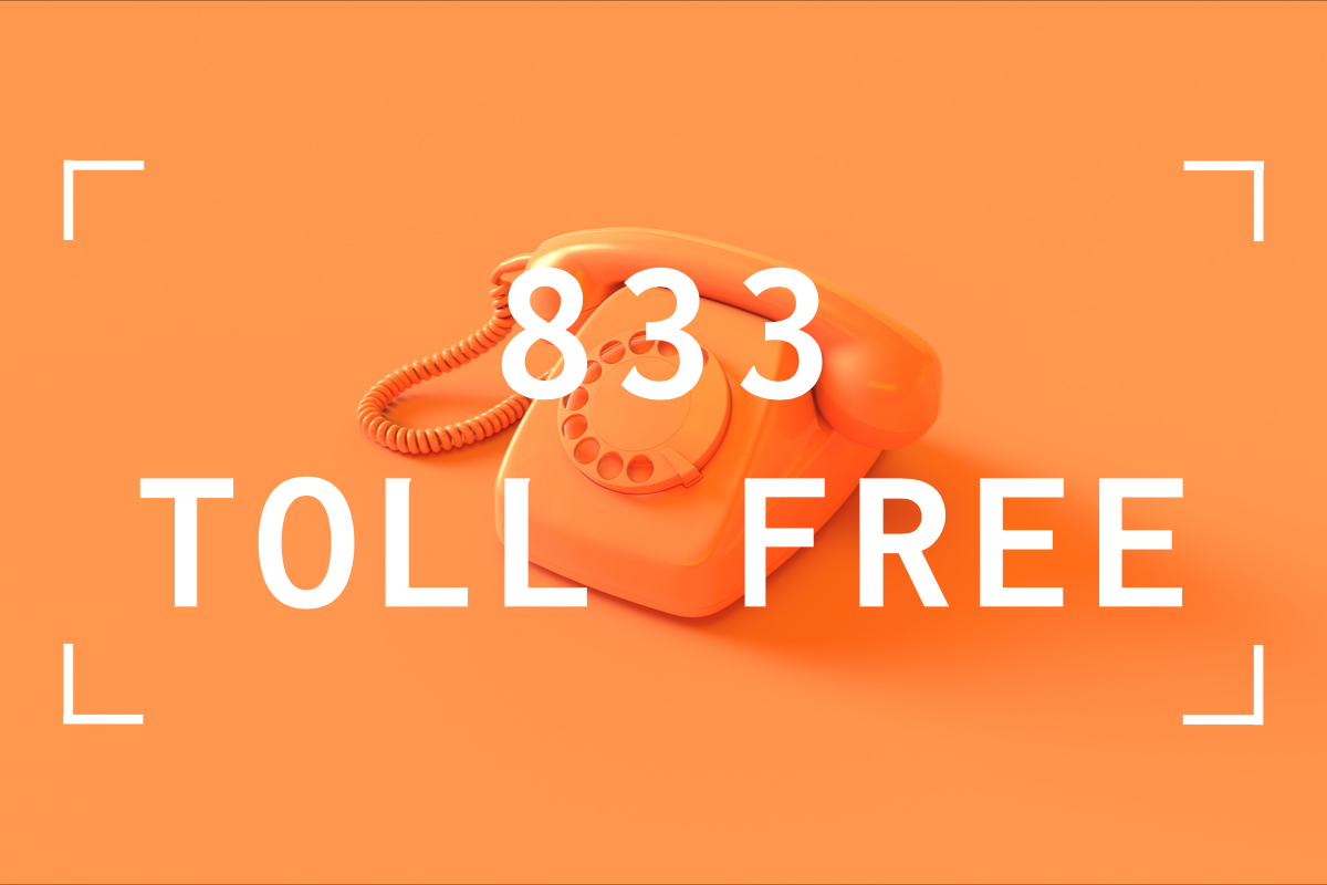 Find A Perfect Toll Free Number With 833 Area Code
