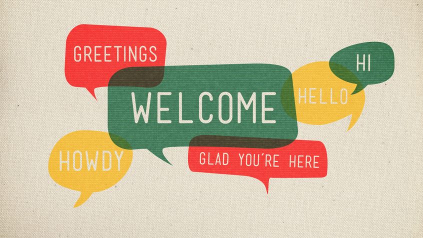 How to Create the Perfect Welcome Greeting