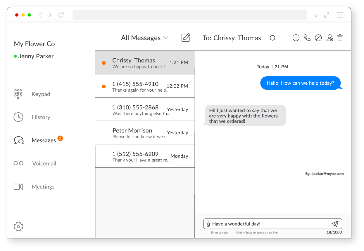 Web App - Turn Your Browser Into a Business Phone System