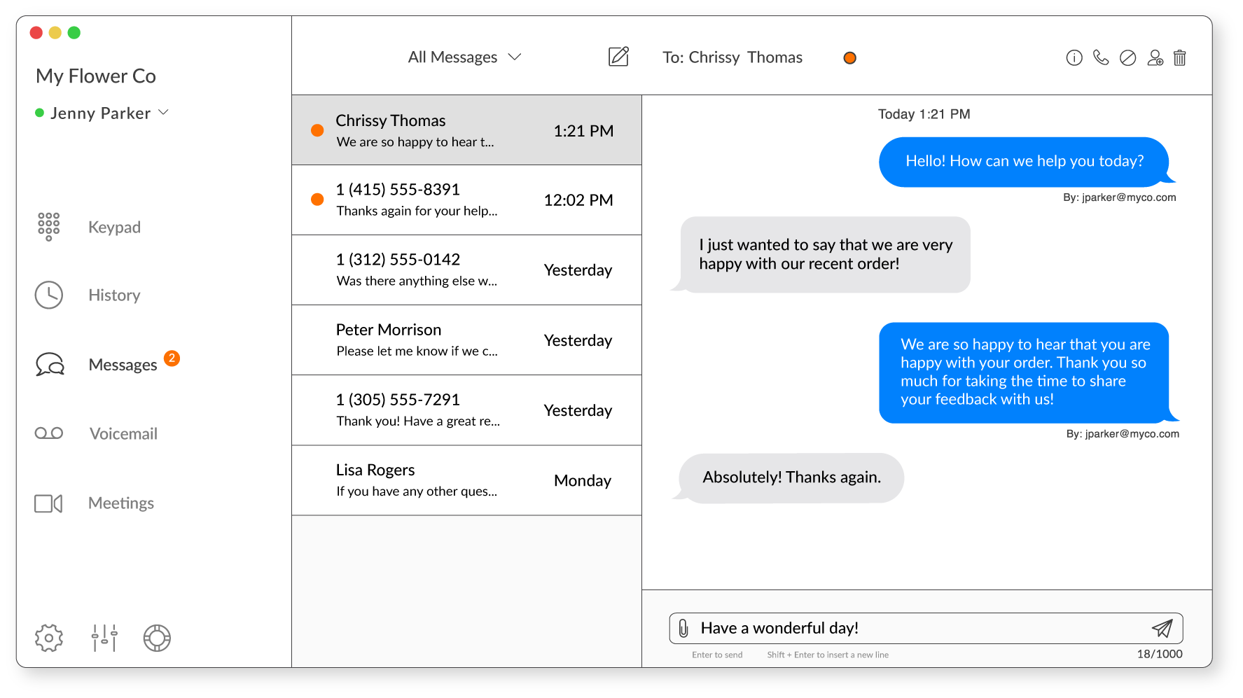 Talkroute Windows Desktop App - Download - Start Free Trial